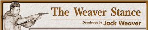 History of the “Weaver Stance” – Scattered Shots