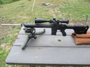 Colt Accurized Rifle HBAR ELITE CR6724 – Scattered Shots