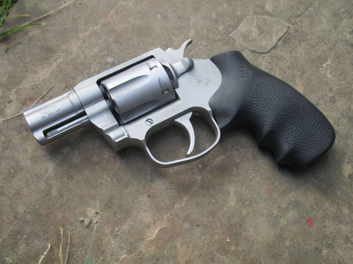 Colt Cobra Accuracy Test – Scattered Shots