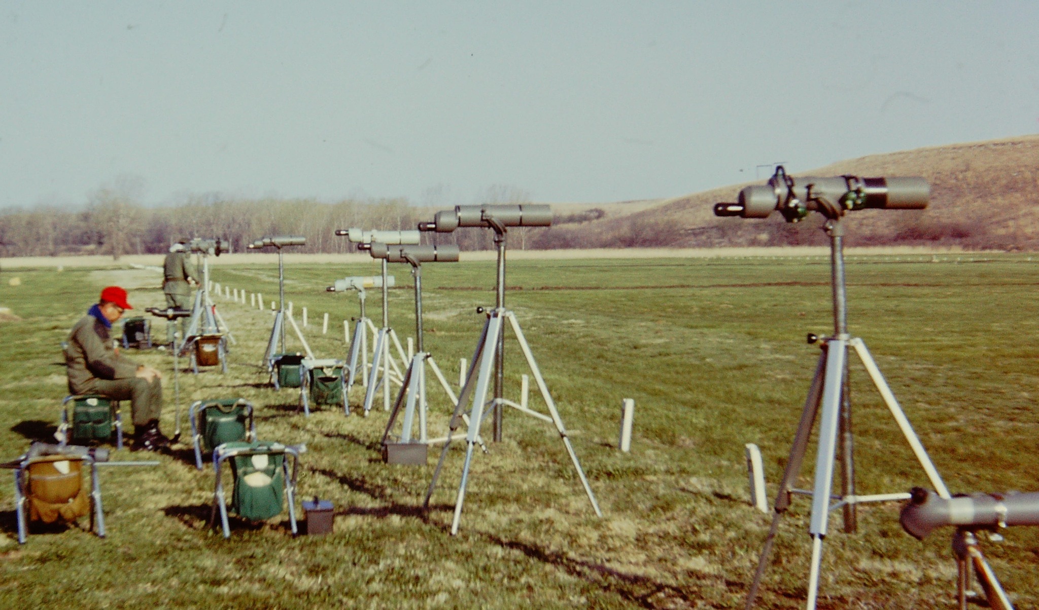 Unertl Team Spotting Scopes – Scattered Shots