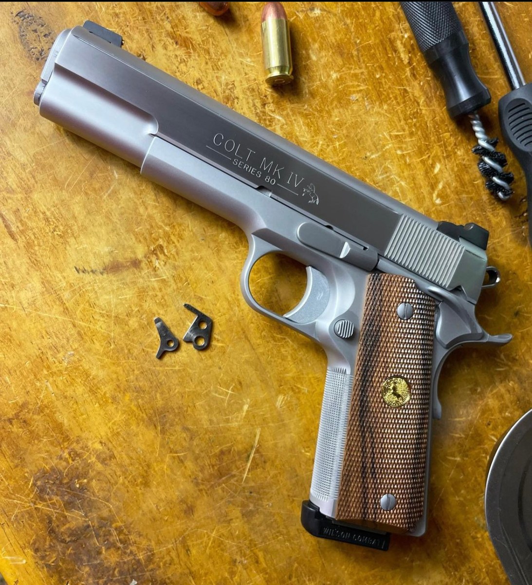 2 Custom Colts From Pistol_Purview – Scattered Shots