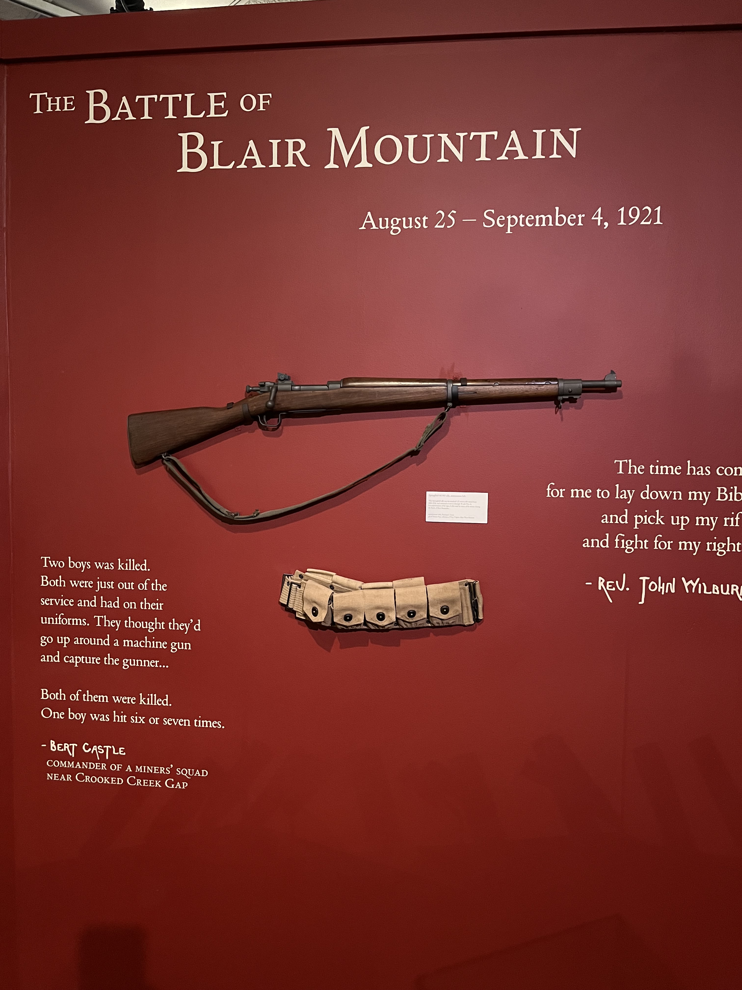 The Matewan Massacre – Scattered Shots