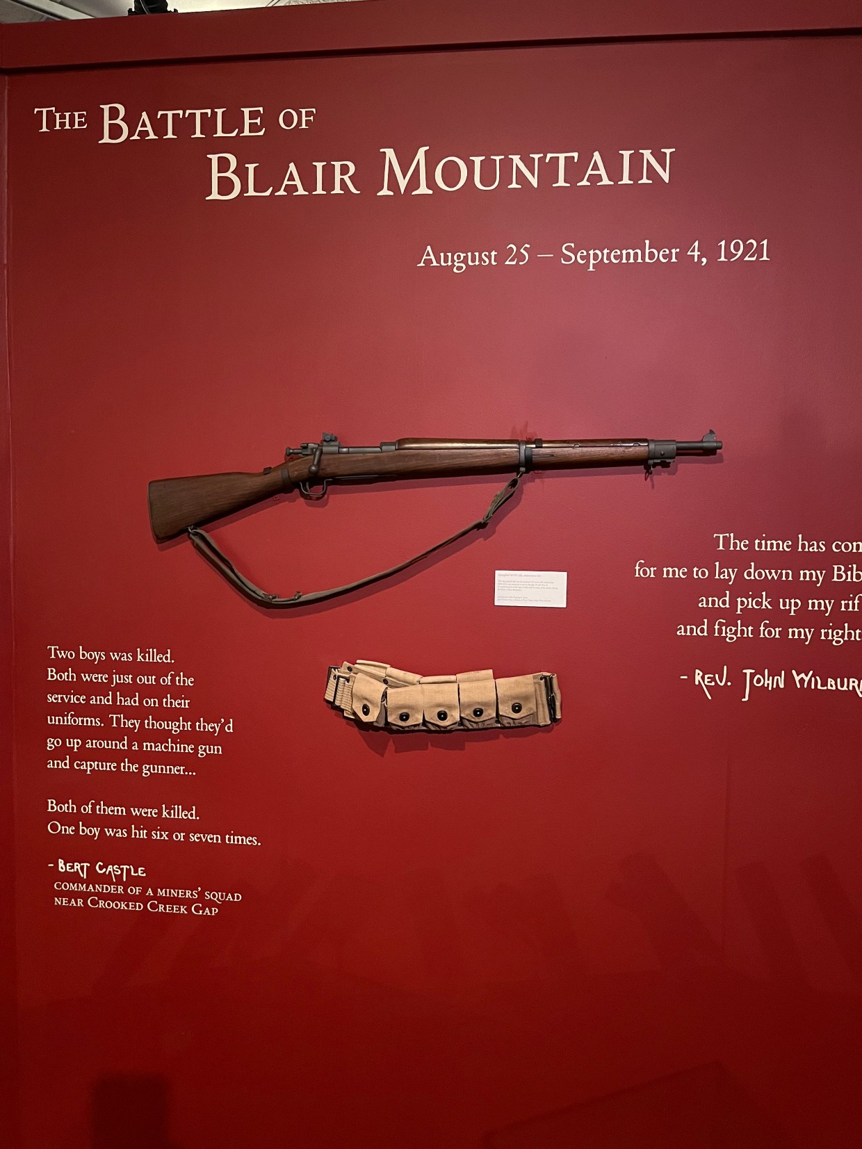 The Matewan Massacre – Scattered Shots