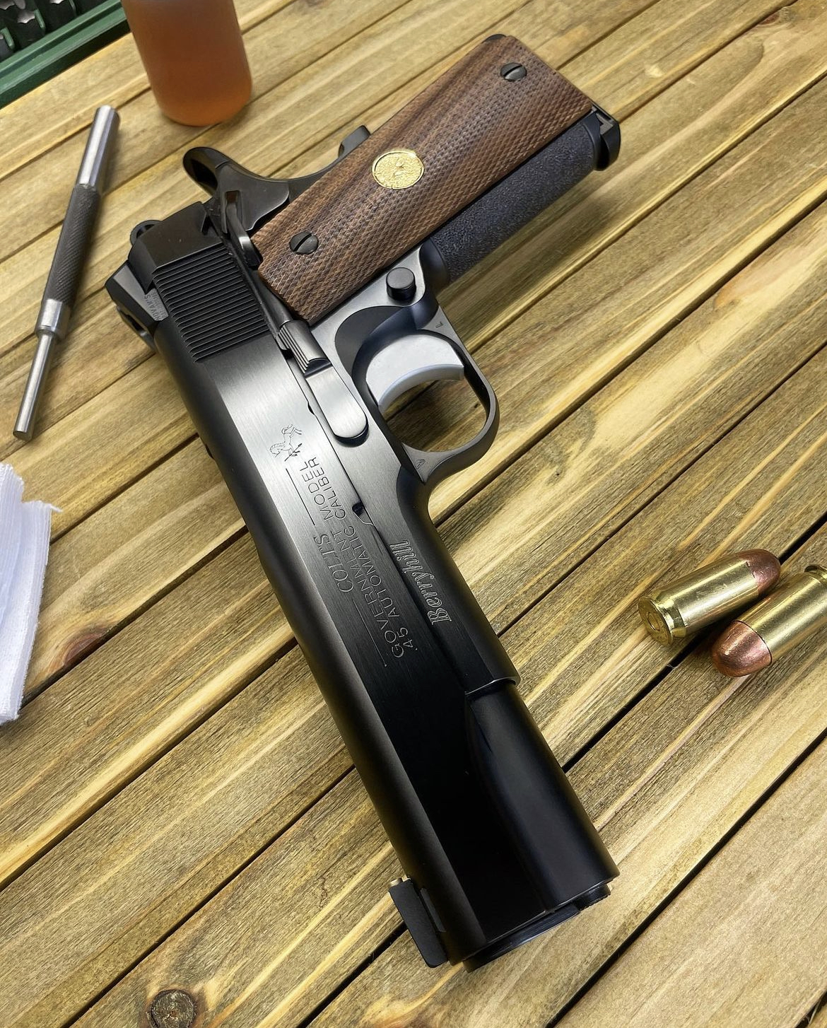 Berryhill Colt 1911 – Scattered Shots