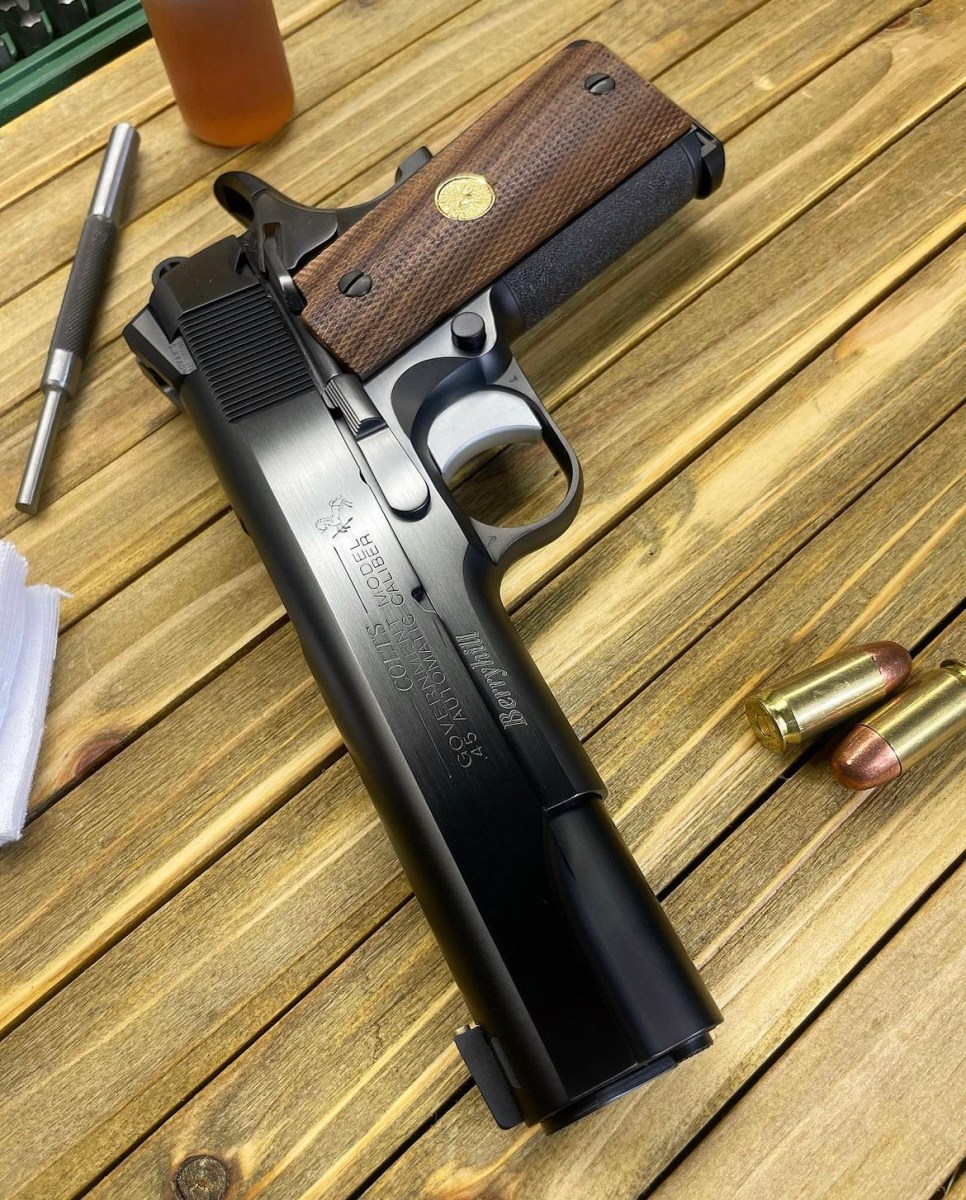 Berryhill Colt 1911 – Scattered Shots