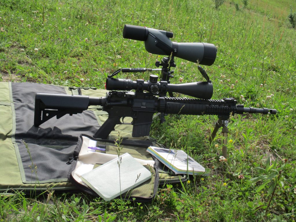 Field Accuracy Of The MK12 (Part 1) – Scattered Shots