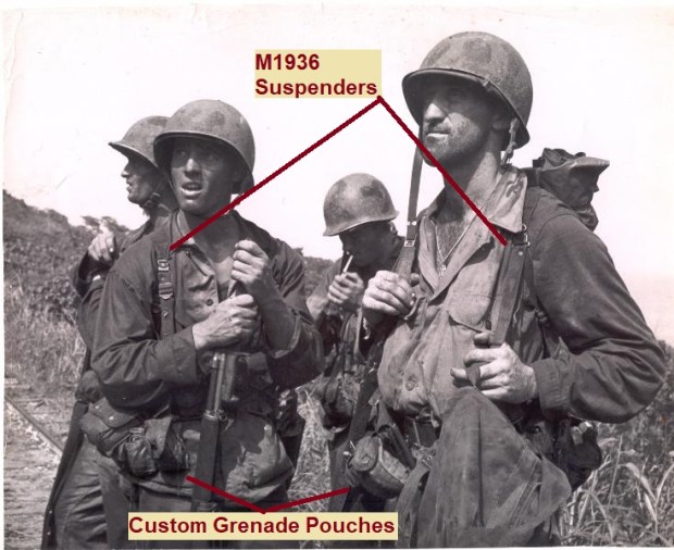 27th Division on Saipan Photo Analysis – Scattered Shots
