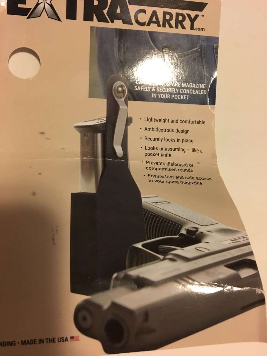 EXTRA Carry CCW Mag Pouch – Scattered Shots