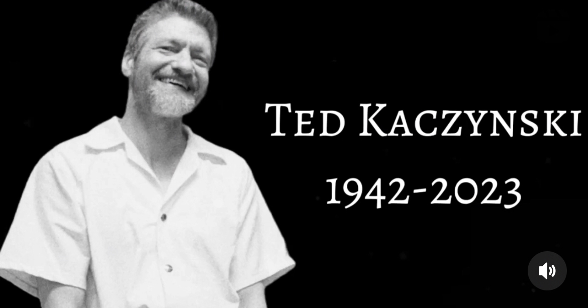 Left The Range- Dr Theodore J. Kaczynski 1942 -2023 – Scattered Shots