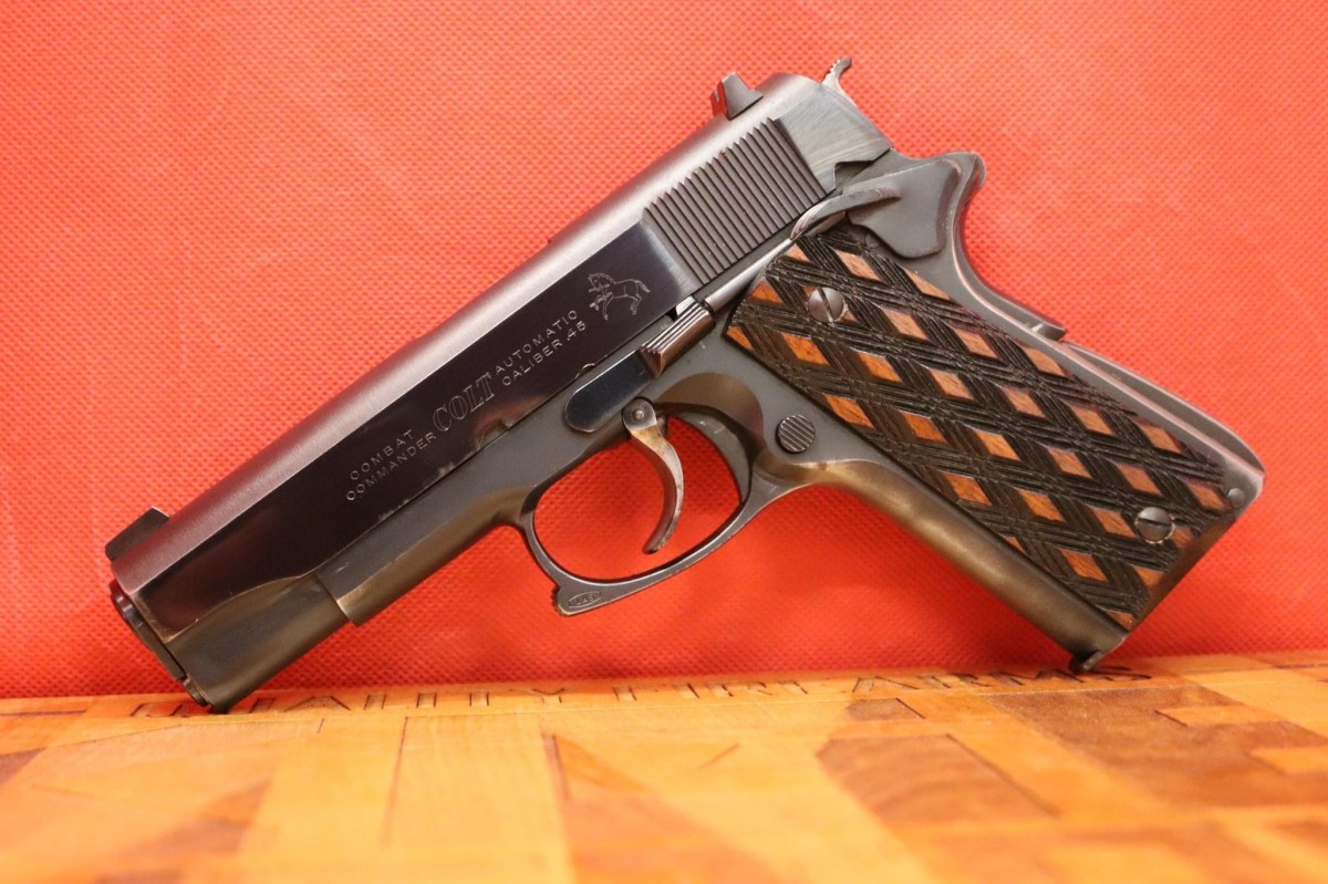 Ludwig Seecamp Custom Colt Combat Commander – Scattered Shots