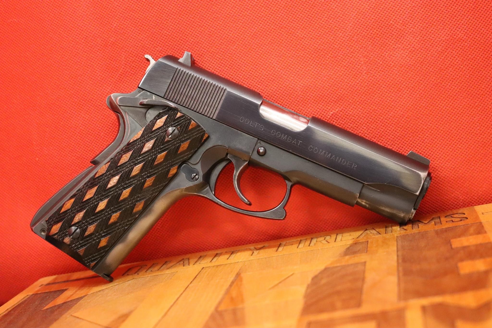 Ludwig Seecamp Custom Colt Combat Commander – Scattered Shots
