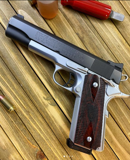 Heinie Custom Colt – Scattered Shots