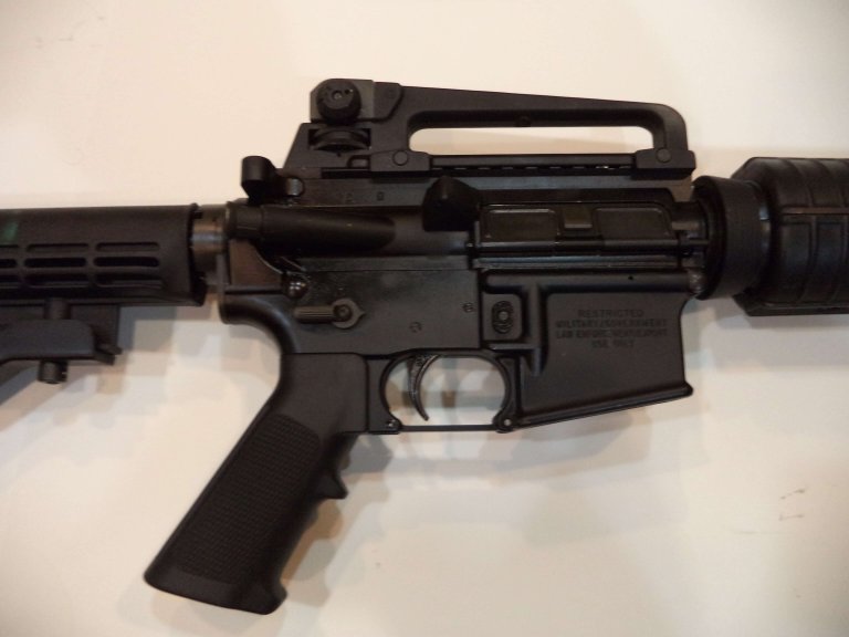 Accuracy Testing A Rack Grade M4 ,What Can You Expect – Scattered Shots