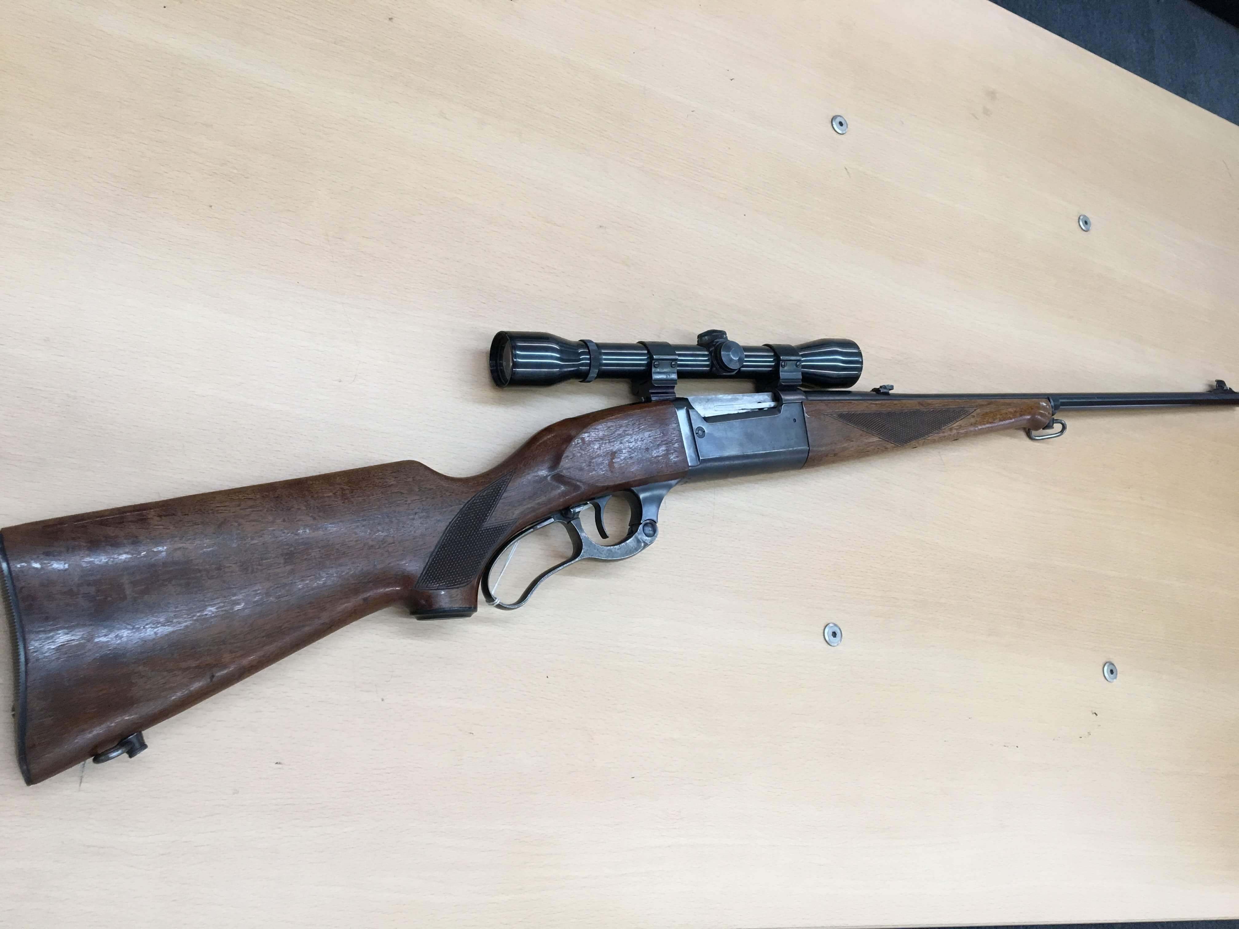 Guns – Scattered Shots