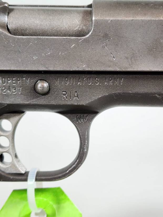 Civilian Marksmanship Program (CMP) M1911A1 Pistol – Scattered Shots