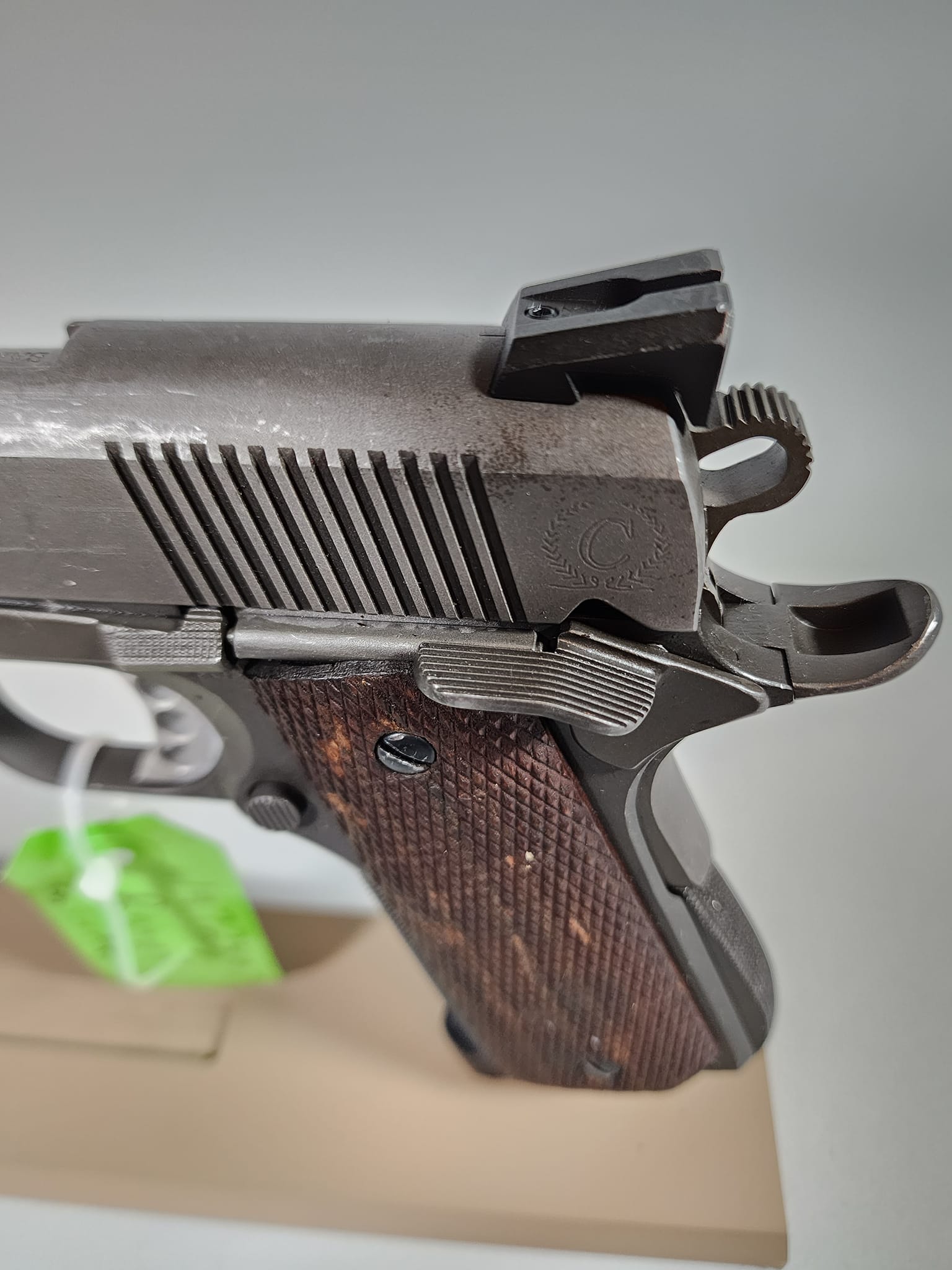 Civilian Marksmanship Program (CMP) M1911A1 Pistol – Scattered Shots