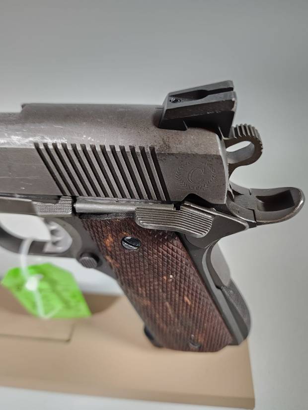 Civilian Marksmanship Program (CMP) M1911A1 Pistol – Scattered Shots