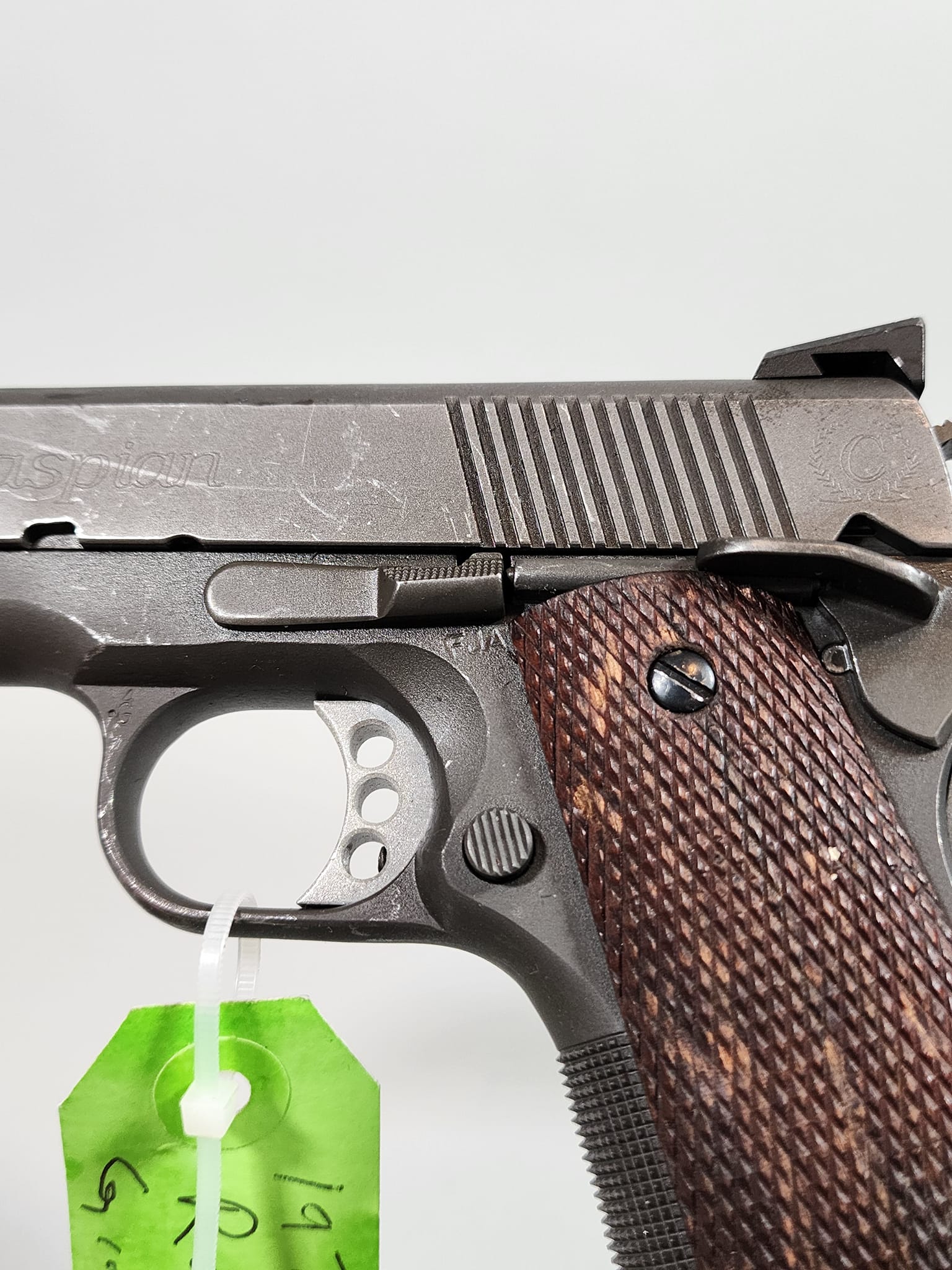 Civilian Marksmanship Program (CMP) M1911A1 Pistol – Scattered Shots