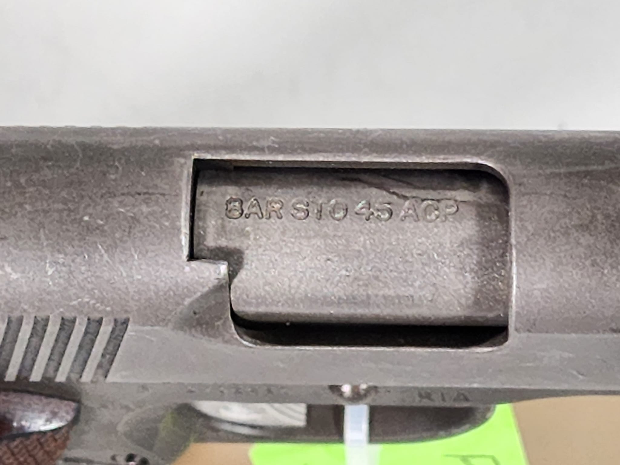 Civilian Marksmanship Program (CMP) M1911A1 Pistol – Scattered Shots