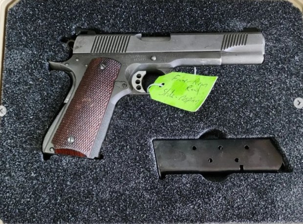 Civilian Marksmanship Program (CMP) M1911A1 Pistol – Scattered Shots