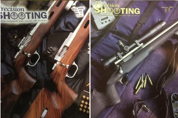 Precision Shooting Magazine – Scattered Shots