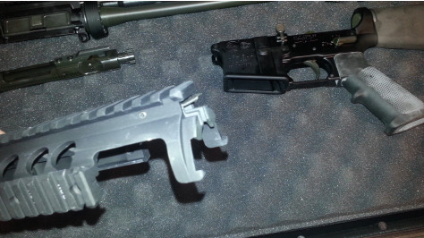 Installing The KAC M4 And M5 ras – Scattered Shots