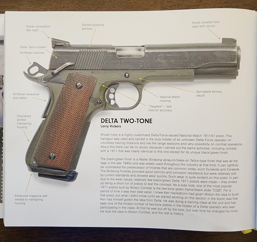 Civilian Marksmanship Program (CMP) M1911A1 Pistol – Scattered Shots