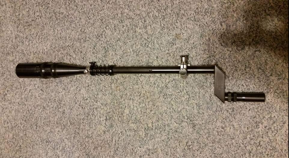 Off-set Unertl Eyepiece – Scattered Shots