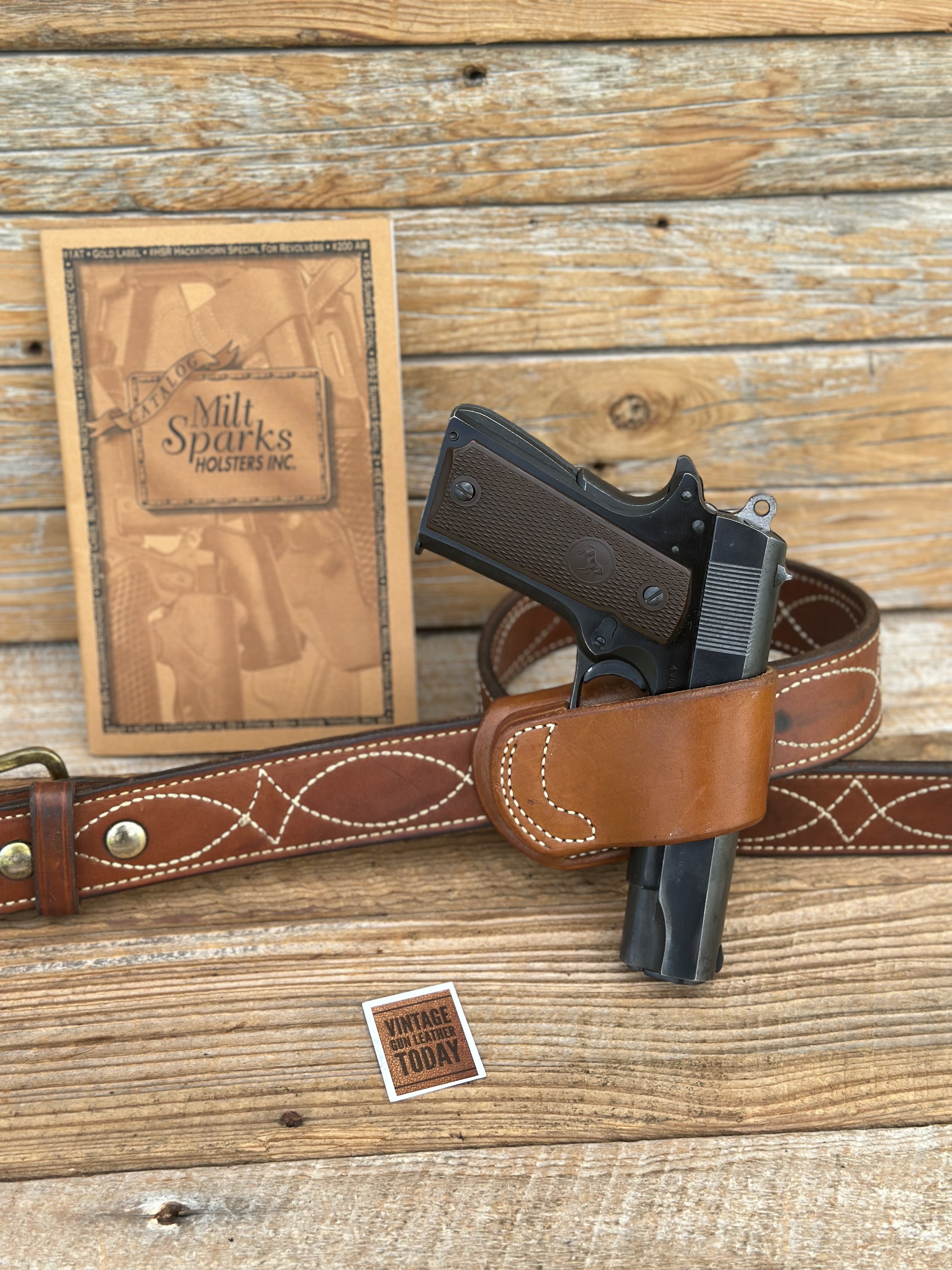 Vintage Gun Leather Today – Scattered Shots