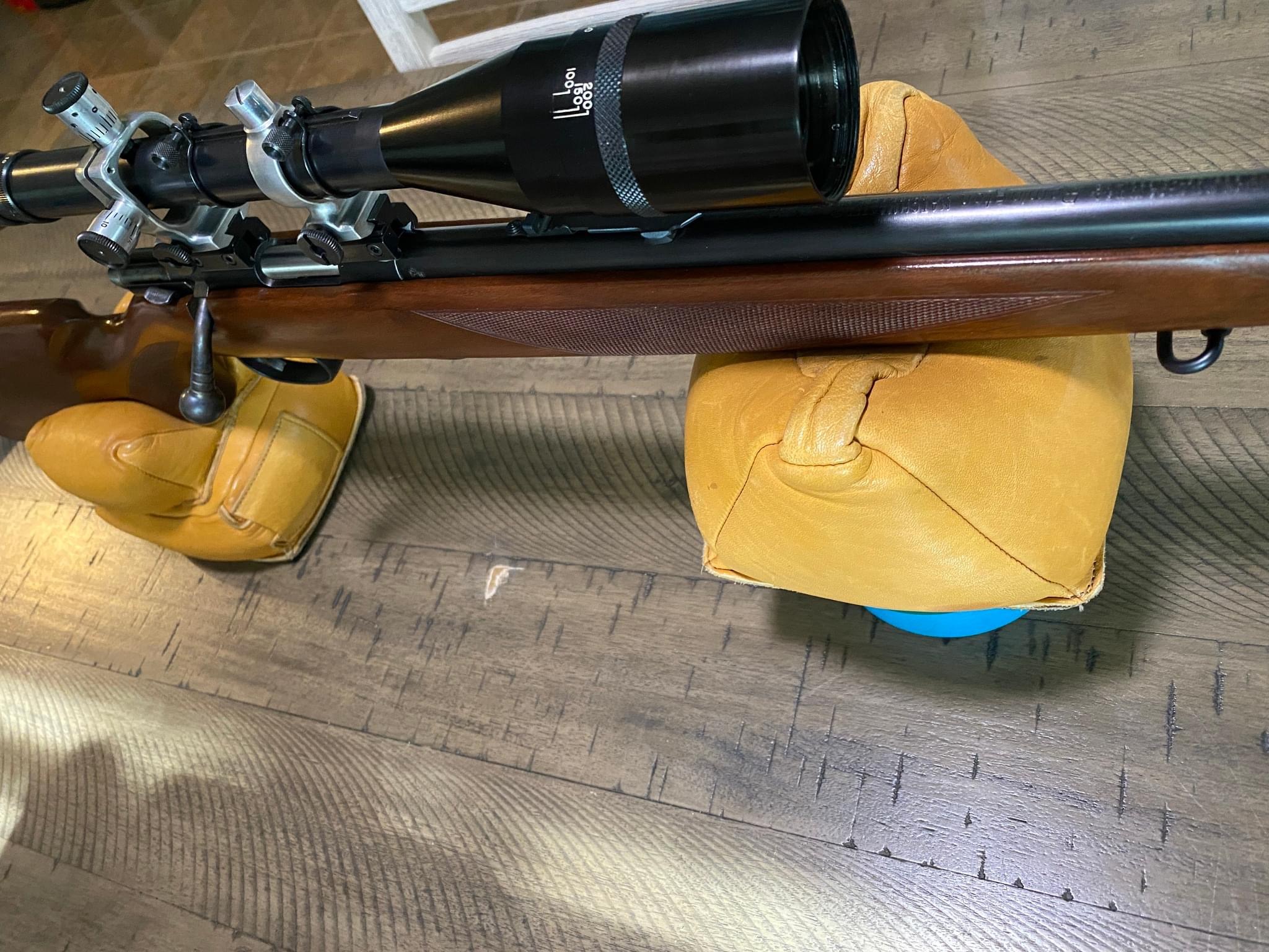 Non-traditional Unertl Mounting – Scattered Shots