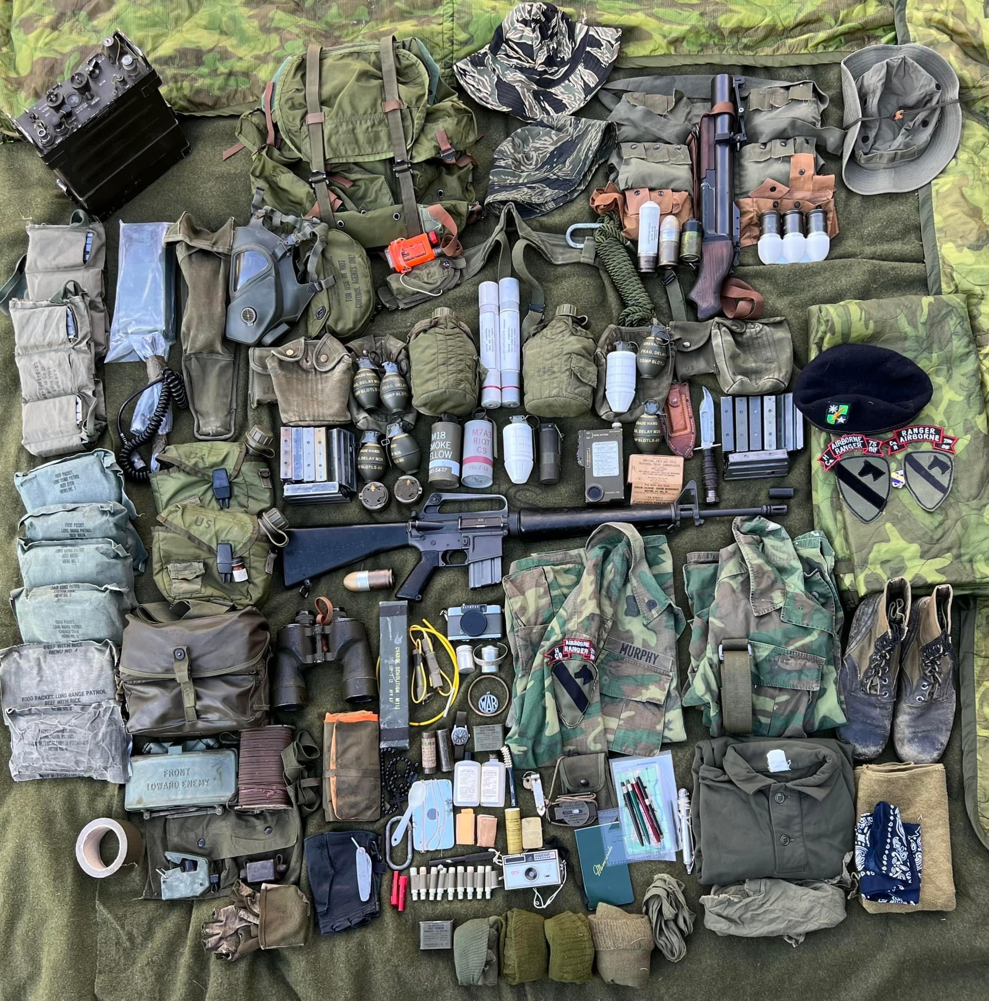 Vietnam Ranger/LRRP Team Loadout – Scattered Shots