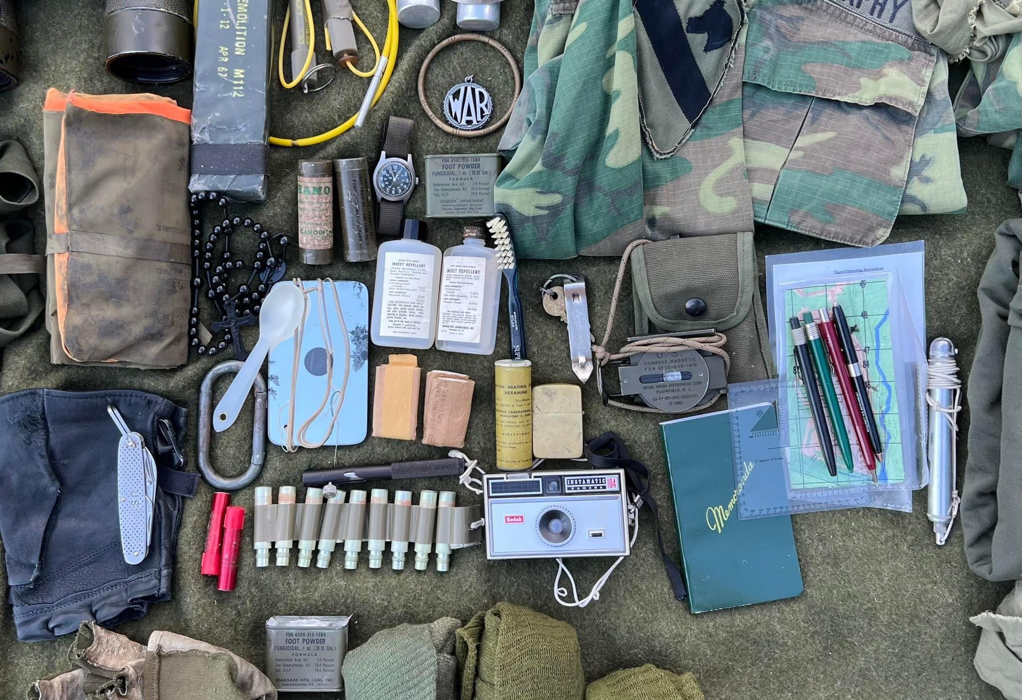 Vietnam Ranger/LRRP Team Loadout – Scattered Shots