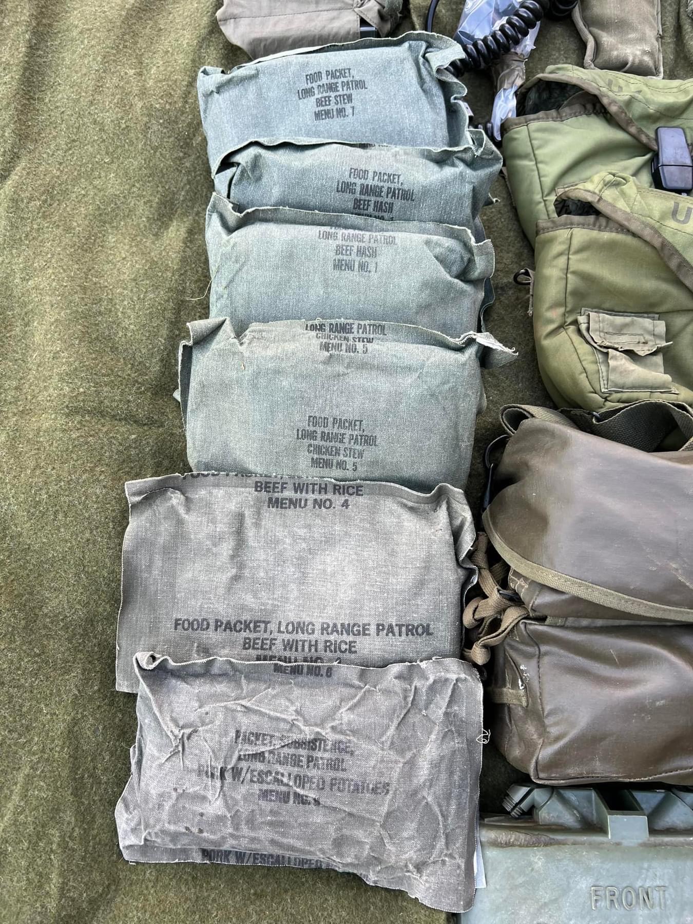 Vietnam Ranger/LRRP Team Loadout – Scattered Shots