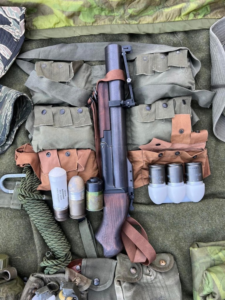 Vietnam Ranger/LRRP Team Loadout – Scattered Shots
