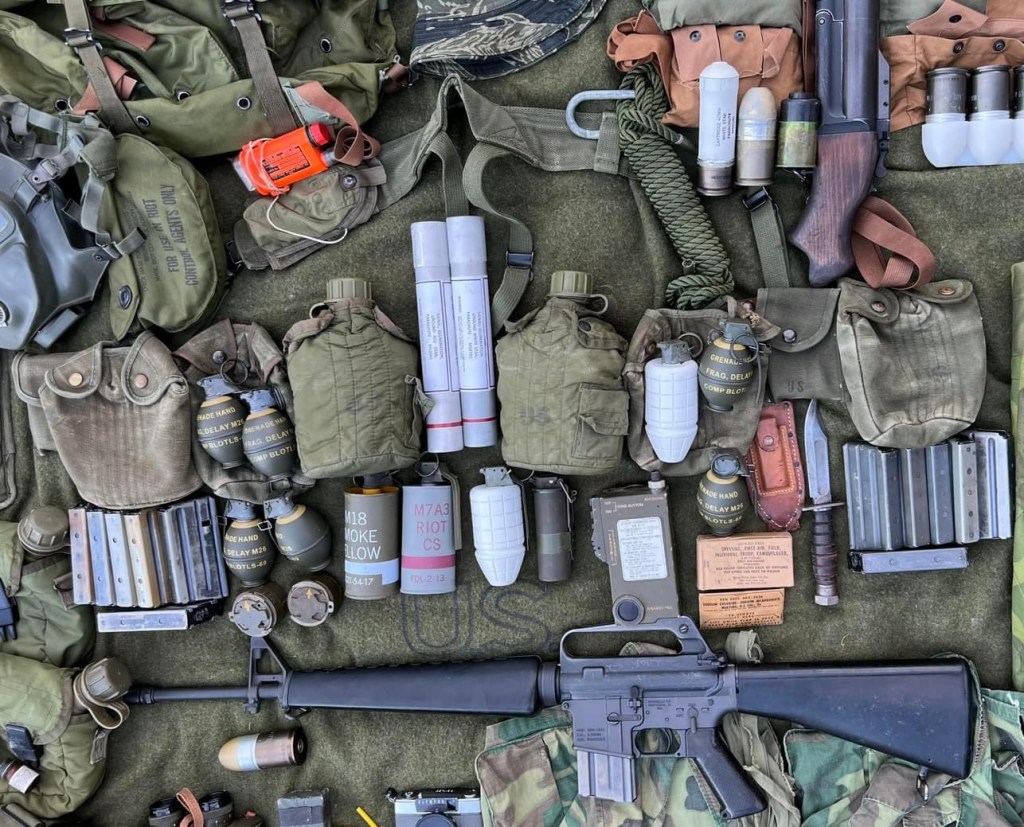 Vietnam Ranger/LRRP Team Loadout – Scattered Shots