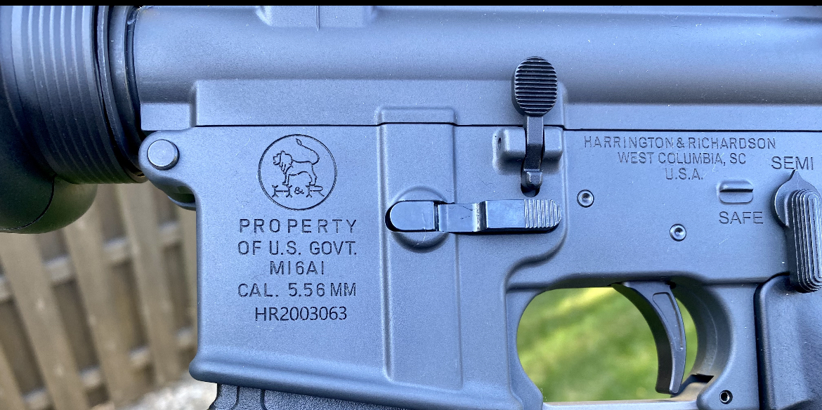 H&R M16A1 Clone – Scattered Shots