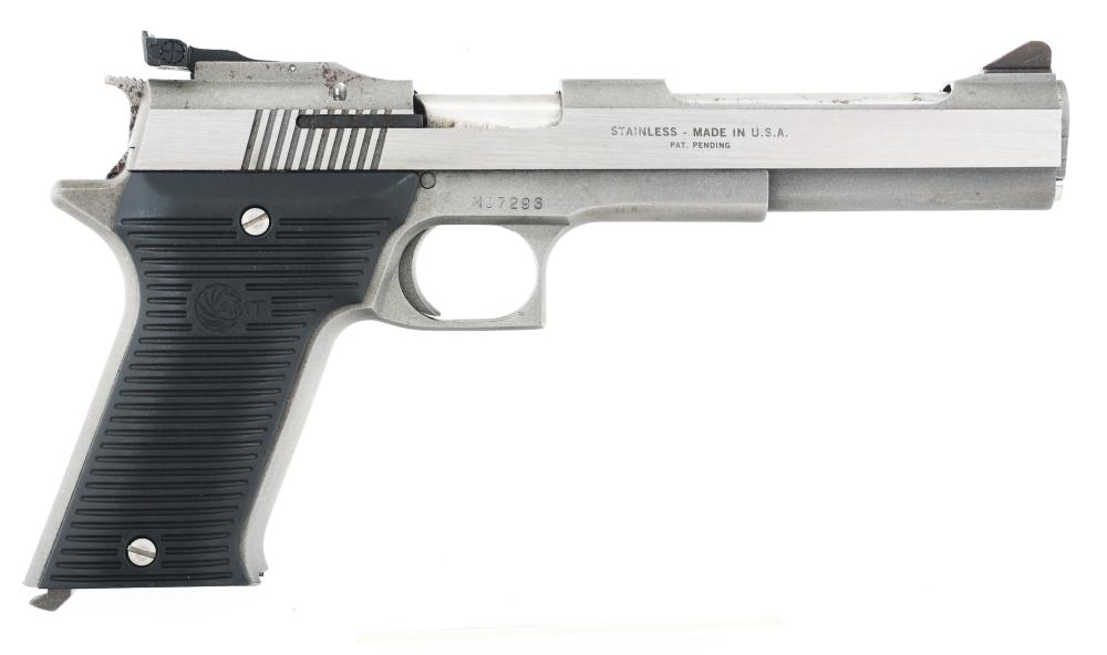 Magmatics – The Magnum Semi-Auto Pistols – Scattered Shots