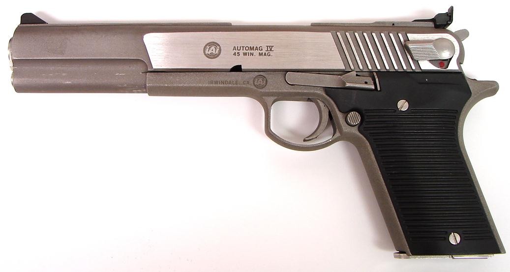 Magmatics – The Magnum Semi-Auto Pistols – Scattered Shots