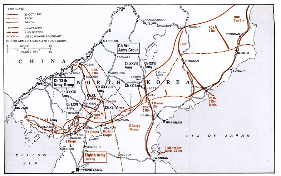 Today in History: The Battle of Chosin Reservoir – Scattered Shots
