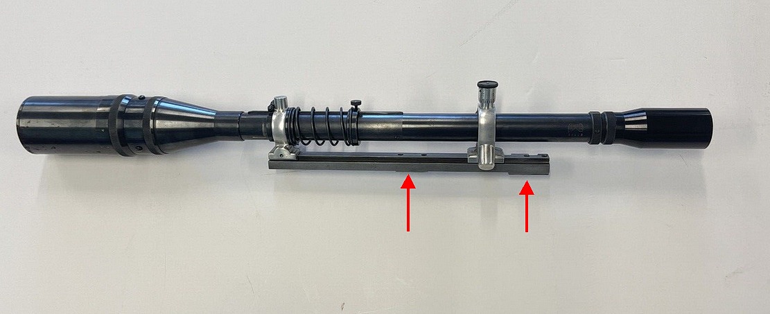 Custom Unertl Bridge Mount – Scattered Shots