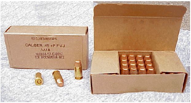 The Path to the Mk23 Pistol – Scattered Shots