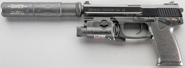 The Path to the Mk23 Pistol – Scattered Shots