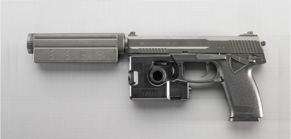 The Path to the Mk23 Pistol – Scattered Shots