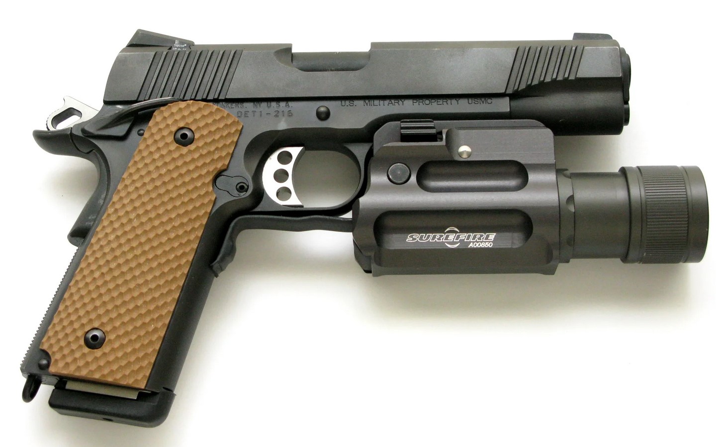 Retaining the M1911A1 – The Final DOD Holdouts – Scattered Shots