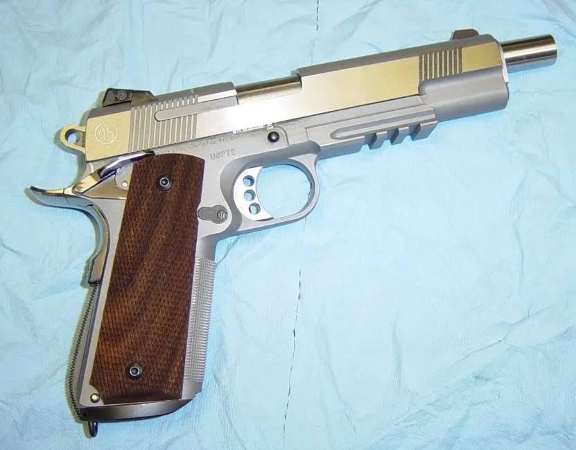 Retaining the M1911A1 – The Final DOD Holdouts – Scattered Shots