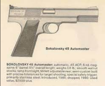 Sok it to me, Baby! The weird and wonderful Sokolovsky Automaster – Scattered Shots