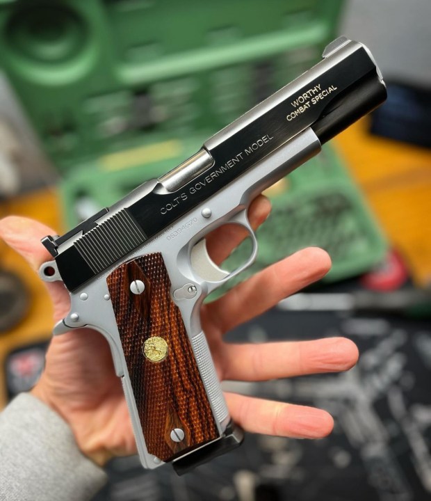 George Worthy Custom Colt – Scattered Shots