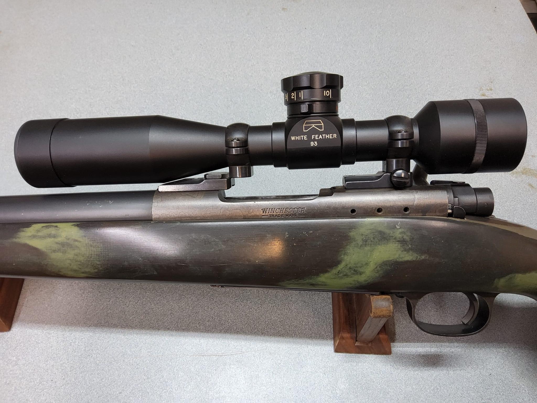 Unertl – Scattered Shots