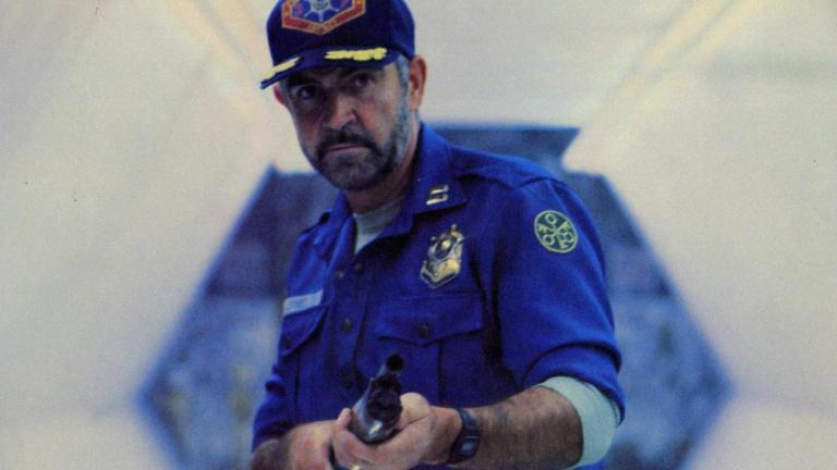 OUTLAND (1981) – Scattered Shots