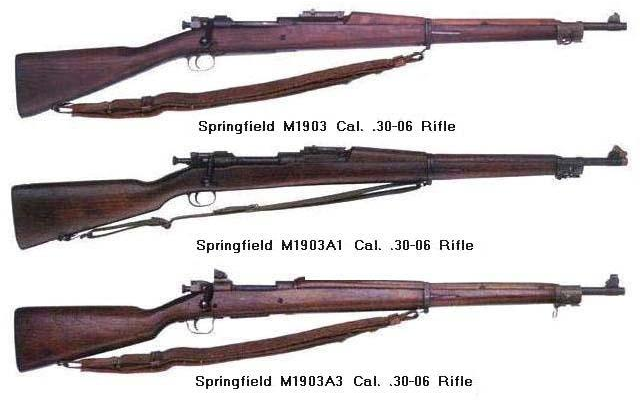 Springfield Rifles, What’s The Difference – Scattered Shots